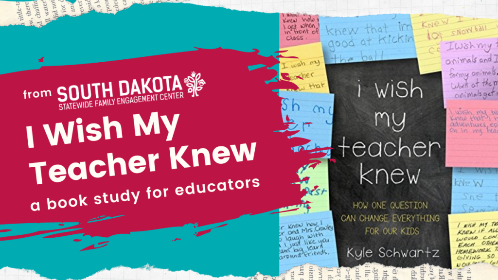 Educators - South Dakota Statewide Family Engagement Center