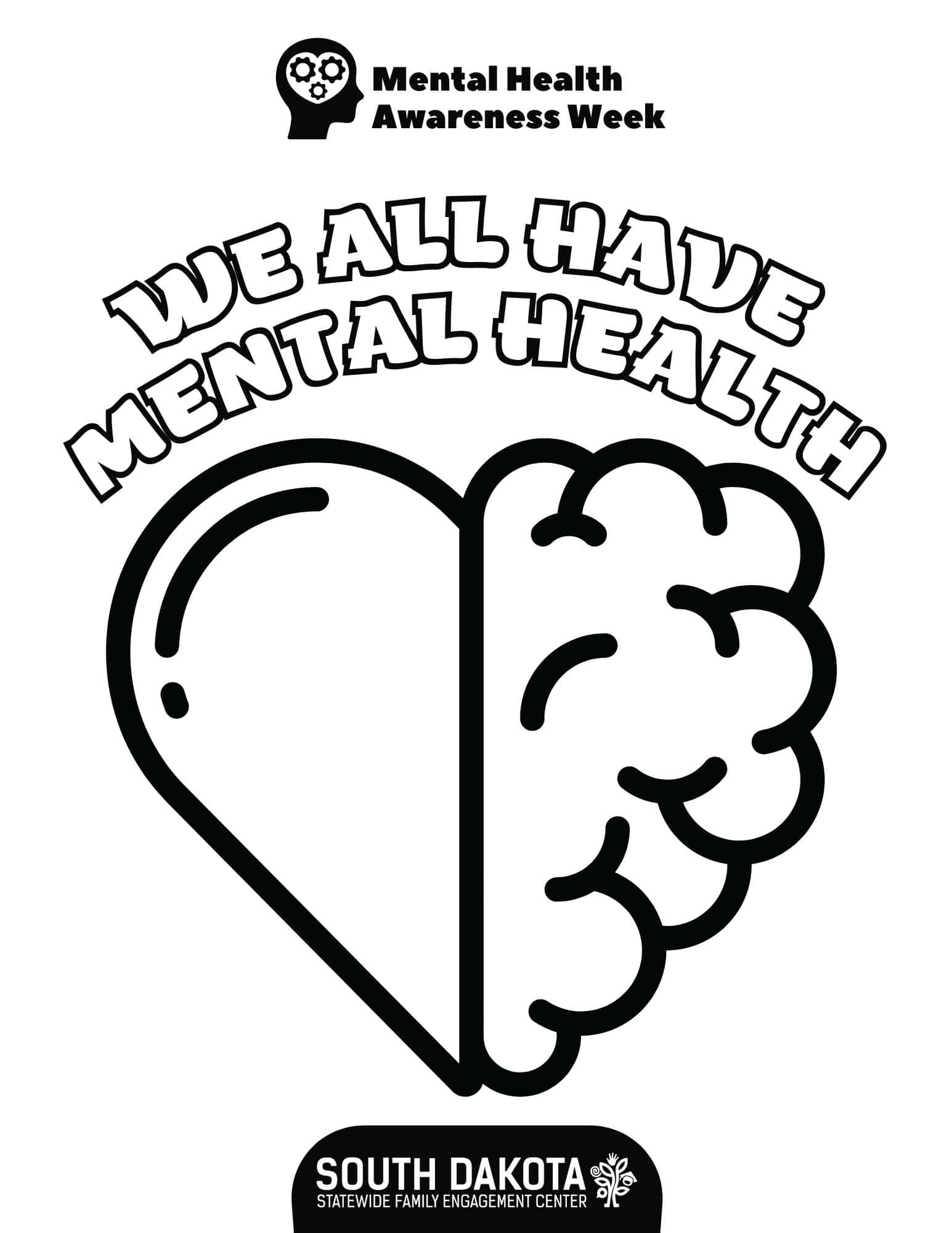 Mental Health Awareness Week Toolkit – South Dakota Statewide Family ...