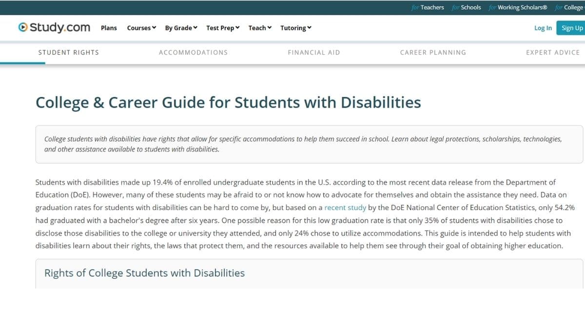 Students with Disabilities – South Dakota Statewide Family Engagement ...